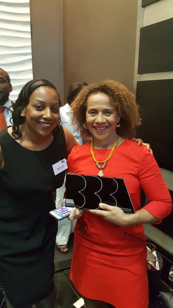 2016 Black British Business Awards - Miranda Grell