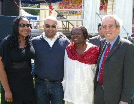 Waltham Forest Mela 2007 - Miranda Grell